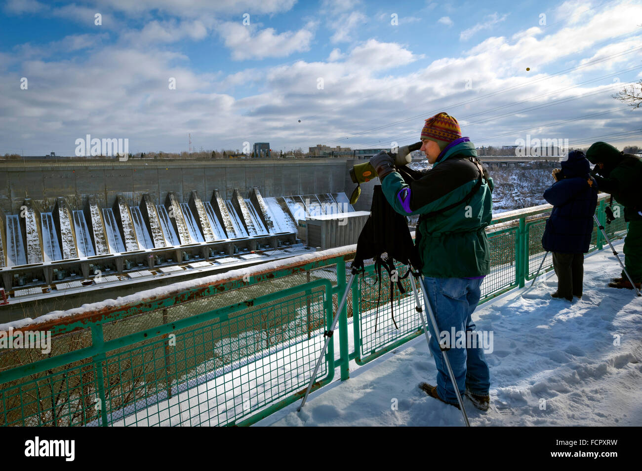 Hydroelectric power plant niagara falls hi-res stock photography and ...