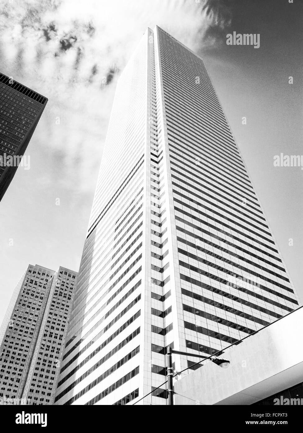 First Canadian - the tallest skyscraper in downtown Toronto Stock Photo ...