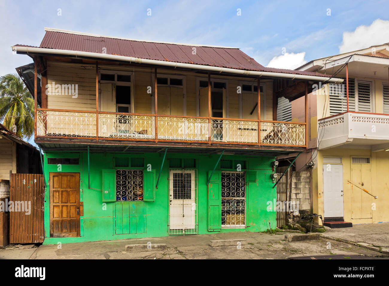 French caribbean islands hi-res stock photography and images - Alamy