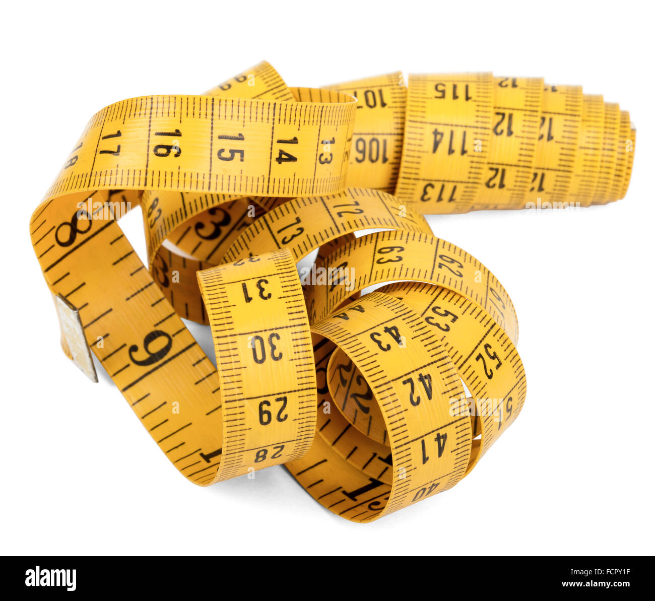 Measuring tape of tailor Stock Photo - Alamy