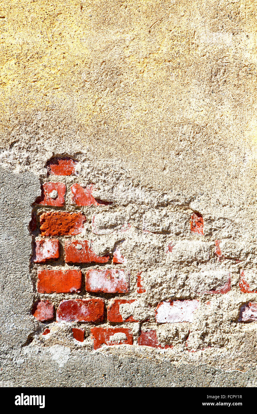 step brick in italy old wall and texture material the background Stock ...