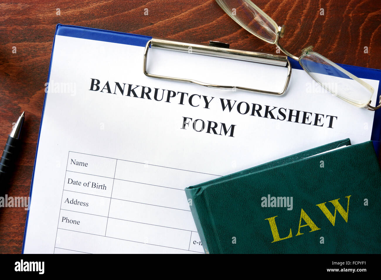 Worksheet document hi-res stock photography and images - Alamy