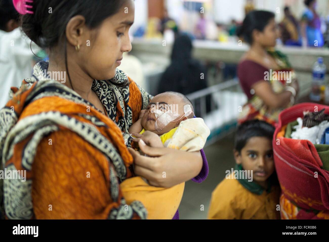 Overcrowded hospital hi-res stock photography and images - Alamy