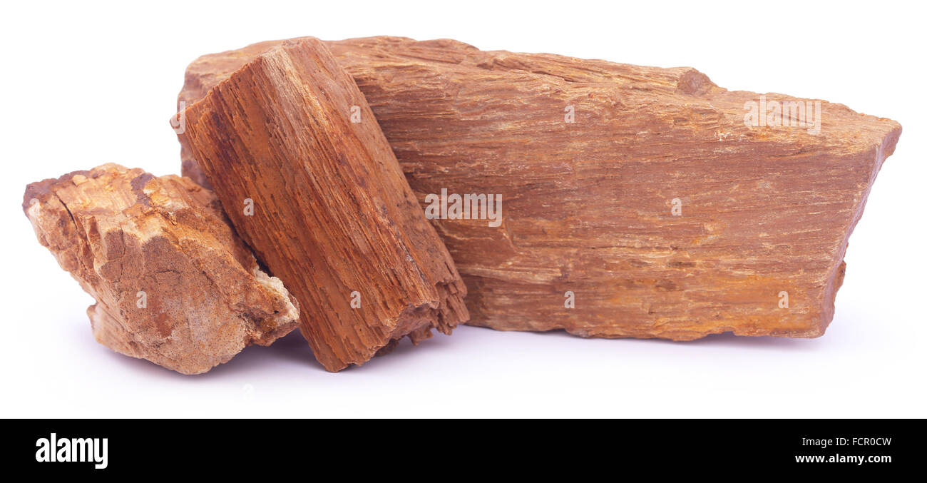 Sedimentary rocks over white background Stock Photo - Alamy