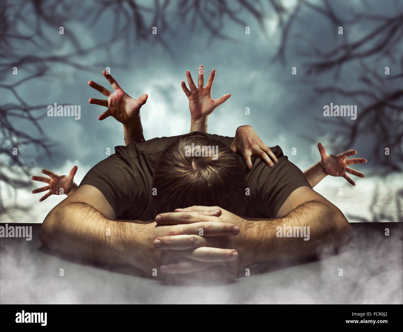Sleeping with the devil hi-res stock photography and images - Alamy