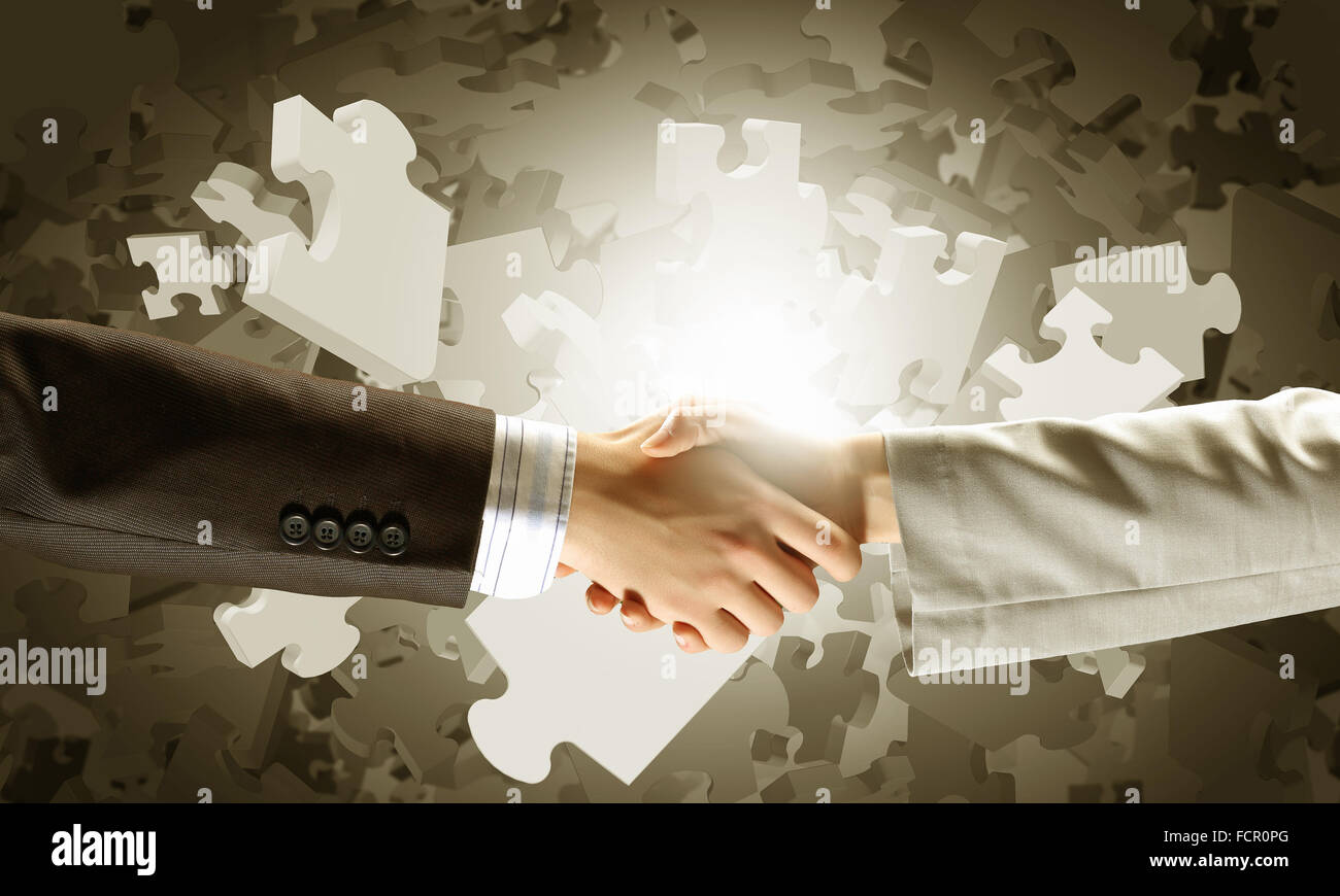 Deal making symbol hi-res stock photography and images - Alamy