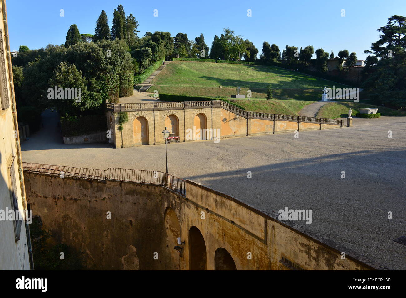 The Palazzo Pitti, Florence, Italy Stock Photo - Alamy