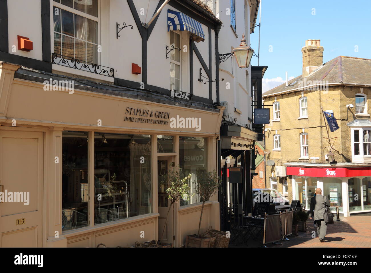 Shop front,Cowes,Isle of Wight Stock Photo - Alamy