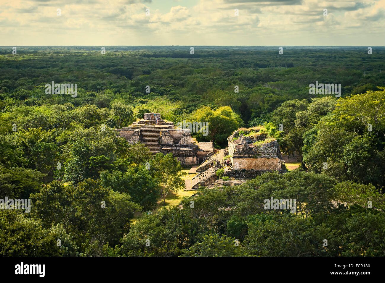 Ek Balam Mayan Archeological Site. Maya Ruins, Yucatan Peninsula ...