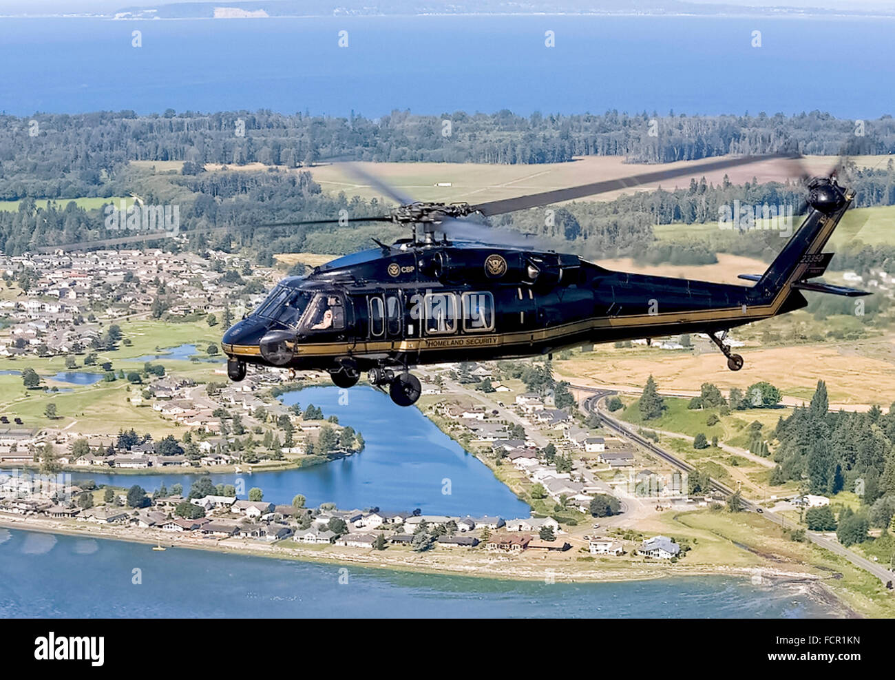 Border patrol helicopter blackhawk hi-res stock photography and images ...