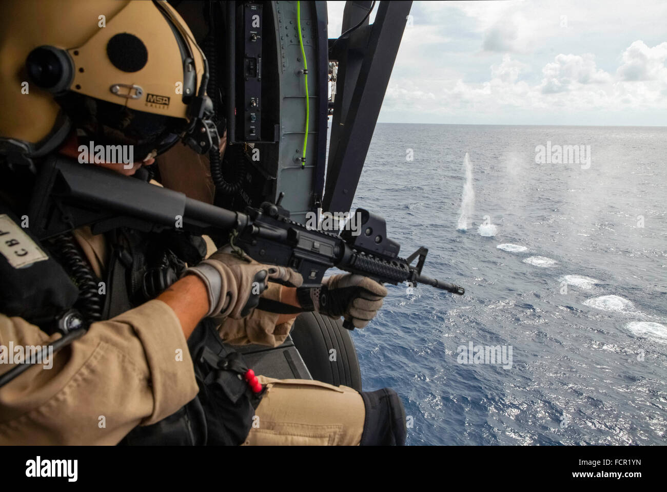 U s customs border protection aircraft High Resolution Stock ...