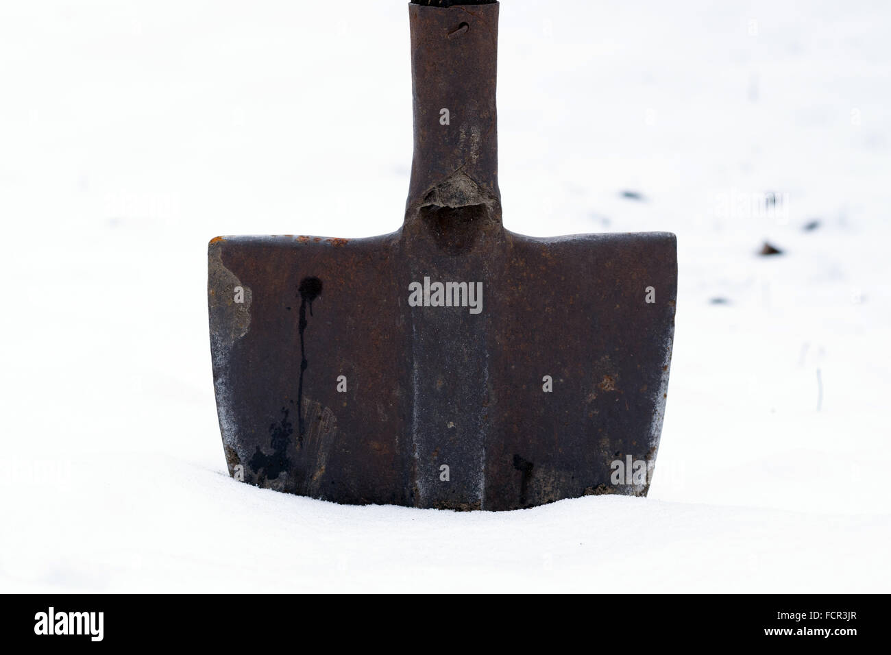 Old garden spade hi-res stock photography and images - Alamy