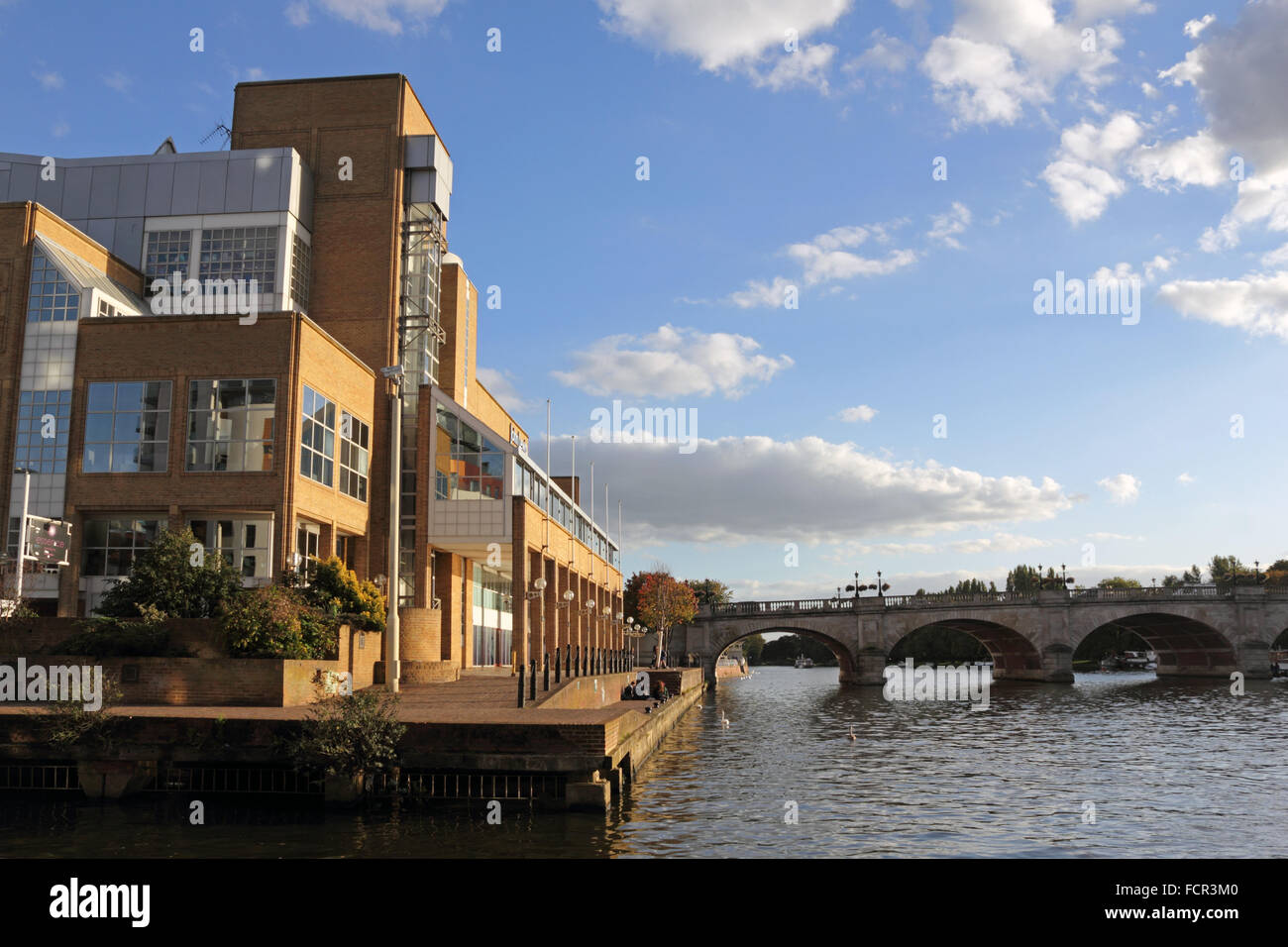 John Lewis riverside at Kingston Upon Thames, England, UK Stock Photo ...