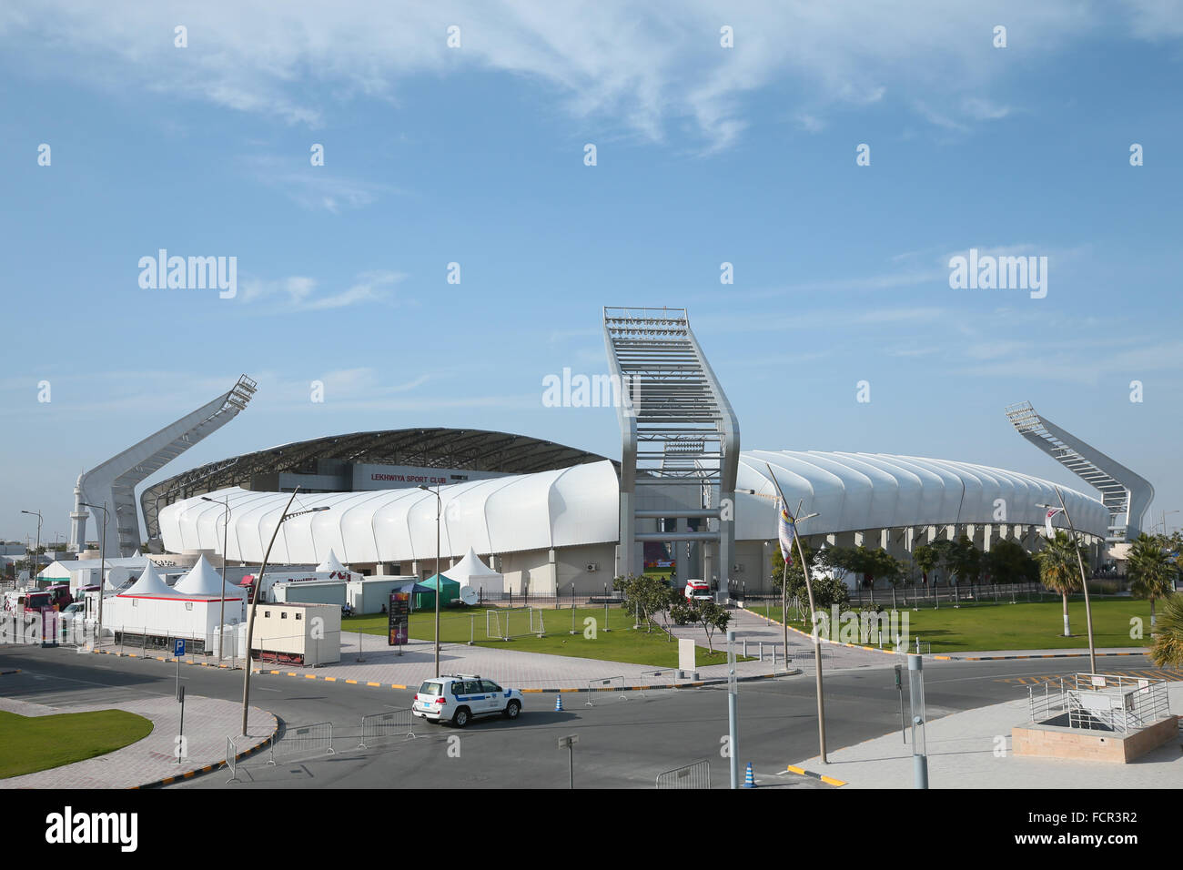 Abdullah bin khalifa stadium hi-res stock photography and images - Alamy