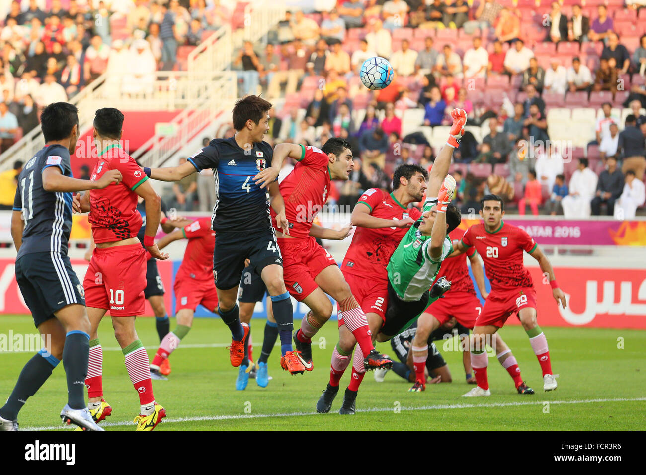 Doha, Qatar. 22nd Jan, 2016. Takuya Iwanami (JPN) Football/Soccer : AFC ...
