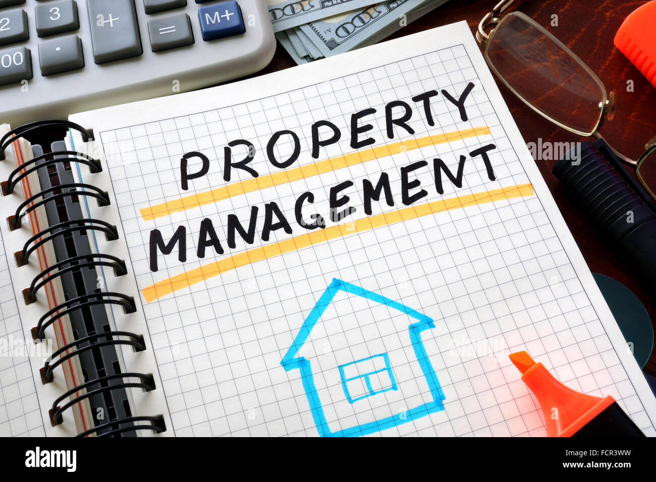Property management hi-res stock photography and images - Alamy
