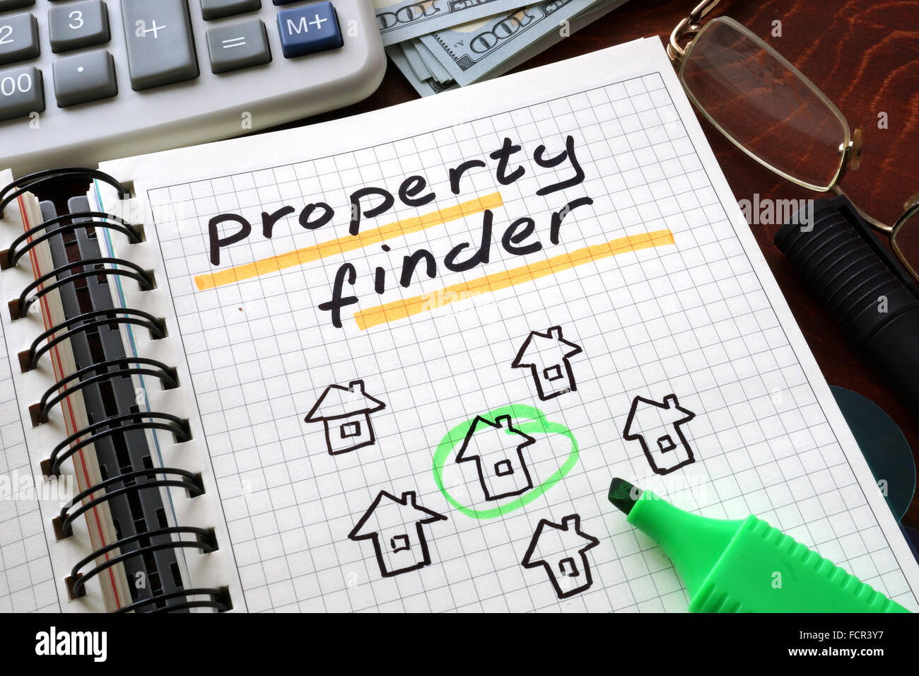 Apartment finder hi-res stock photography and images - Alamy