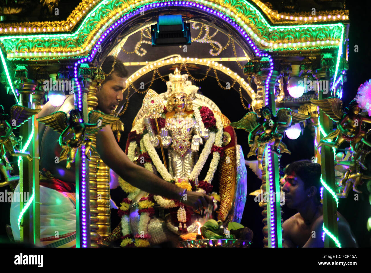 Lord murugan statue old hi-res stock photography and images - Alamy