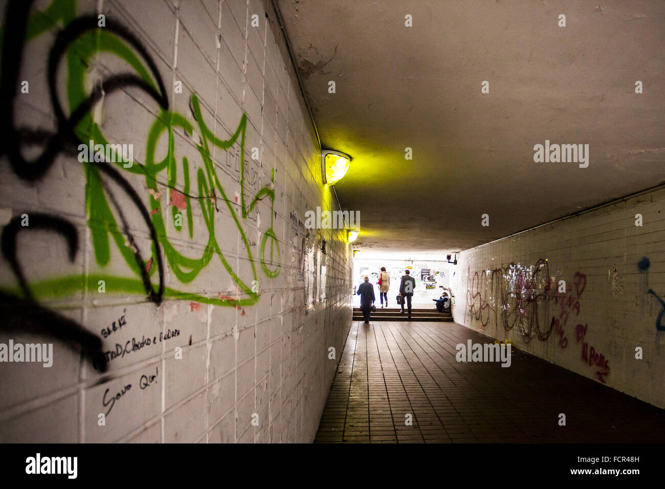 Underpass decorations hi-res stock photography and images - Alamy