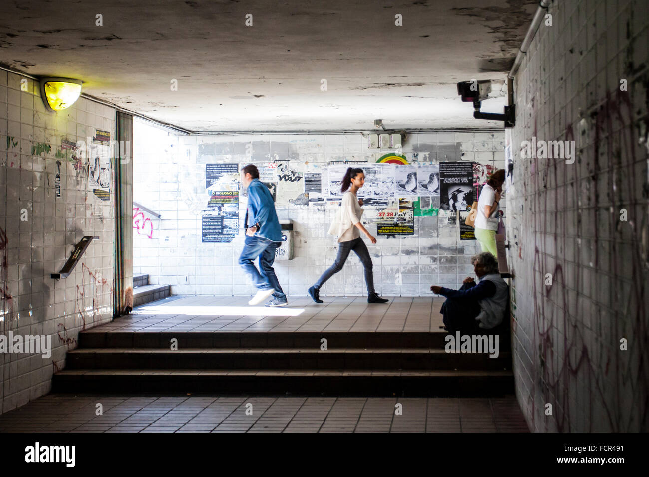 Underpass decorations hi-res stock photography and images - Alamy