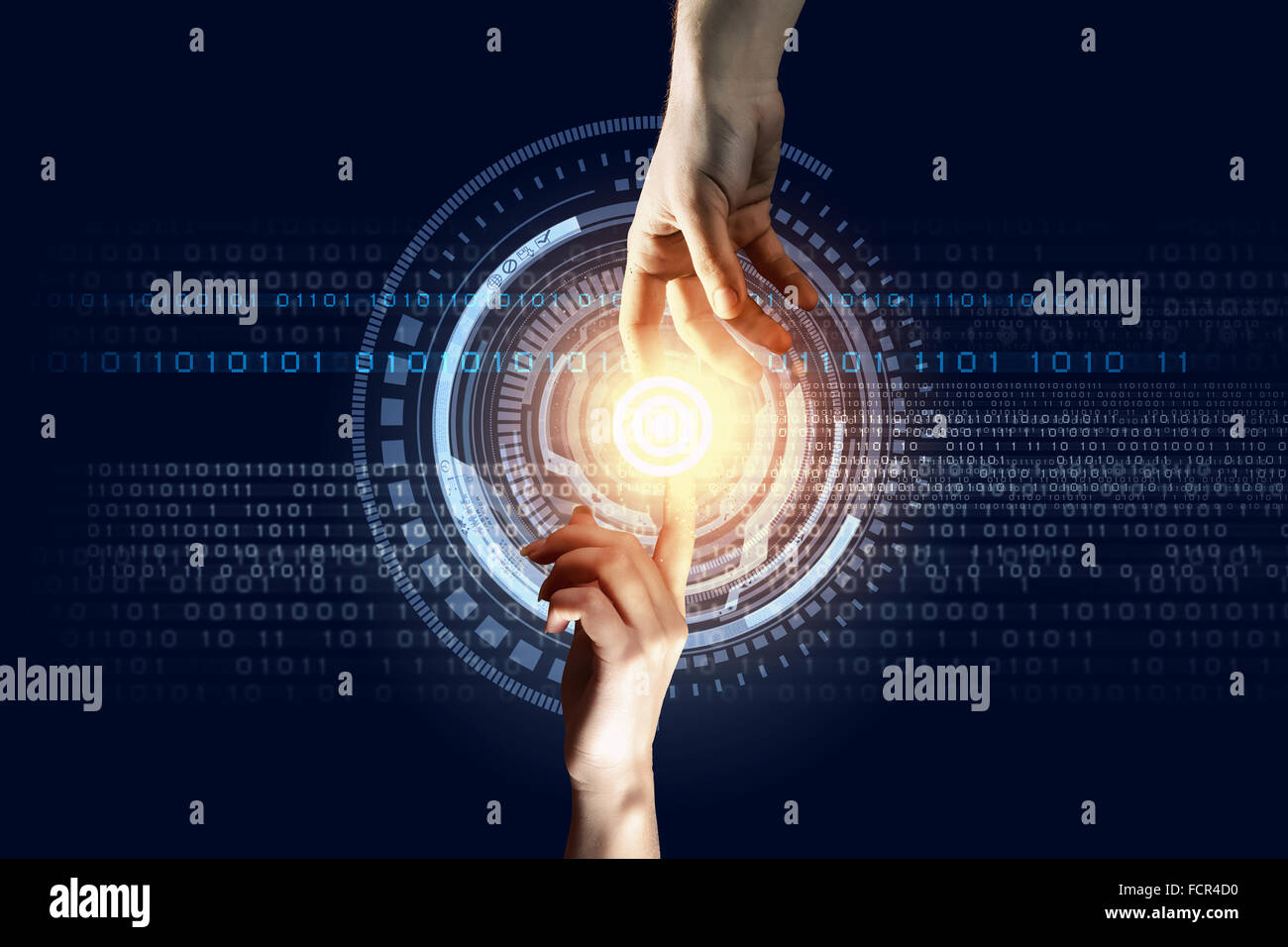 Close up of human hands reaching each other with fingers Stock Photo ...