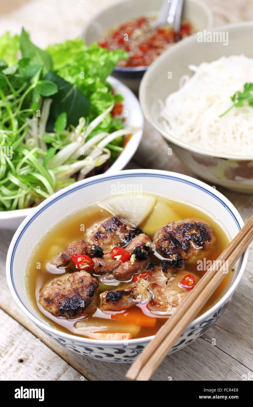 Hanoi bun cha pork hi-res stock photography and images - Alamy