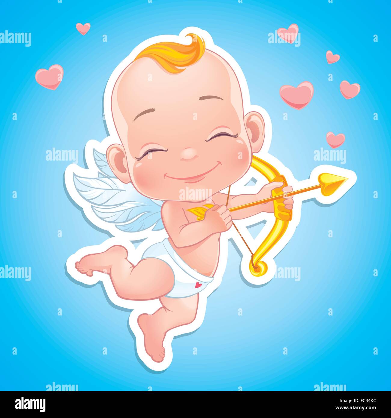 Baby Cupid Clipart