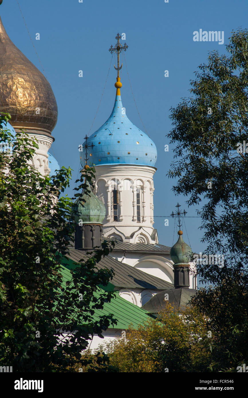 Cathedral of the Transfiguration in Novospassky Monastery, Moscow ...