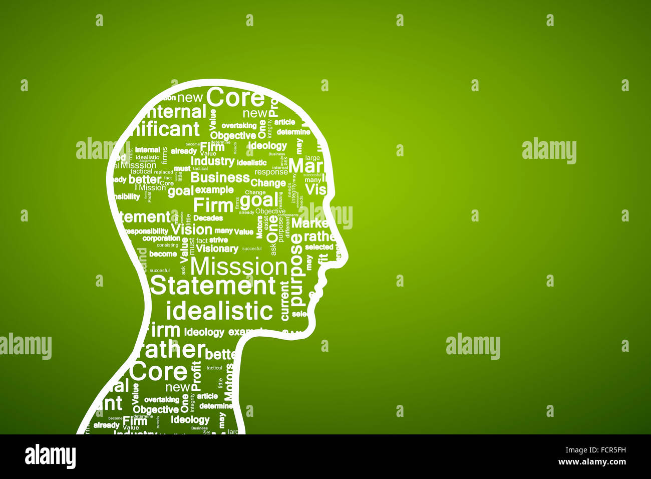Business Person Head Silhouette