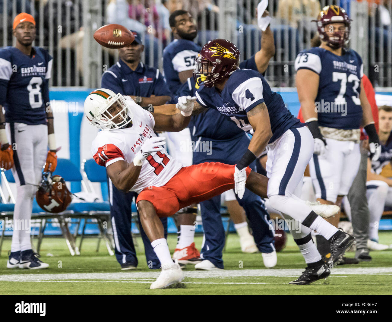 St. 23rd Jan, 2016. West Lloyd Carrington, of Arizona St., (4) keeps ...