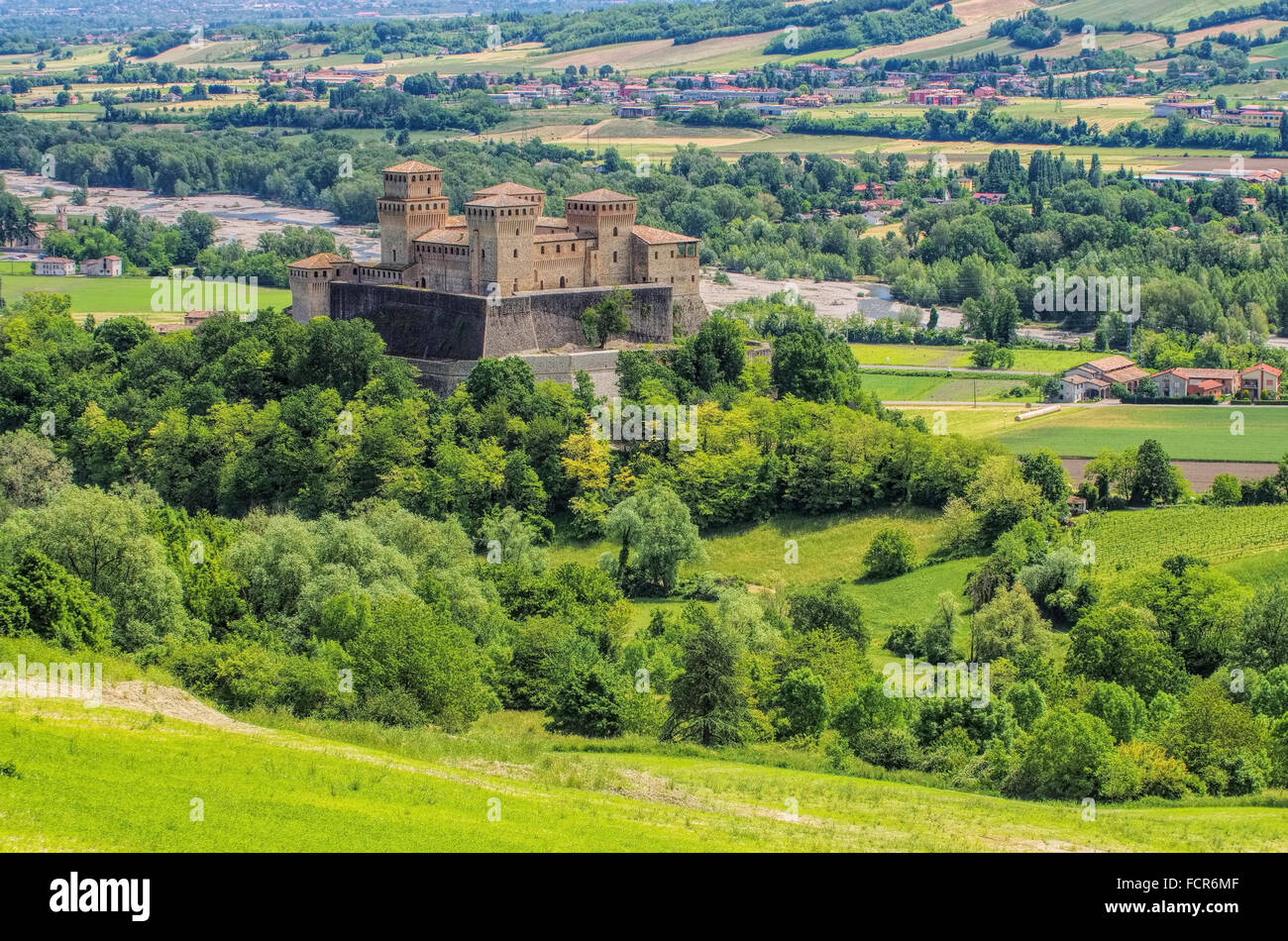 Torrechiara castle hi-res stock photography and images - Alamy