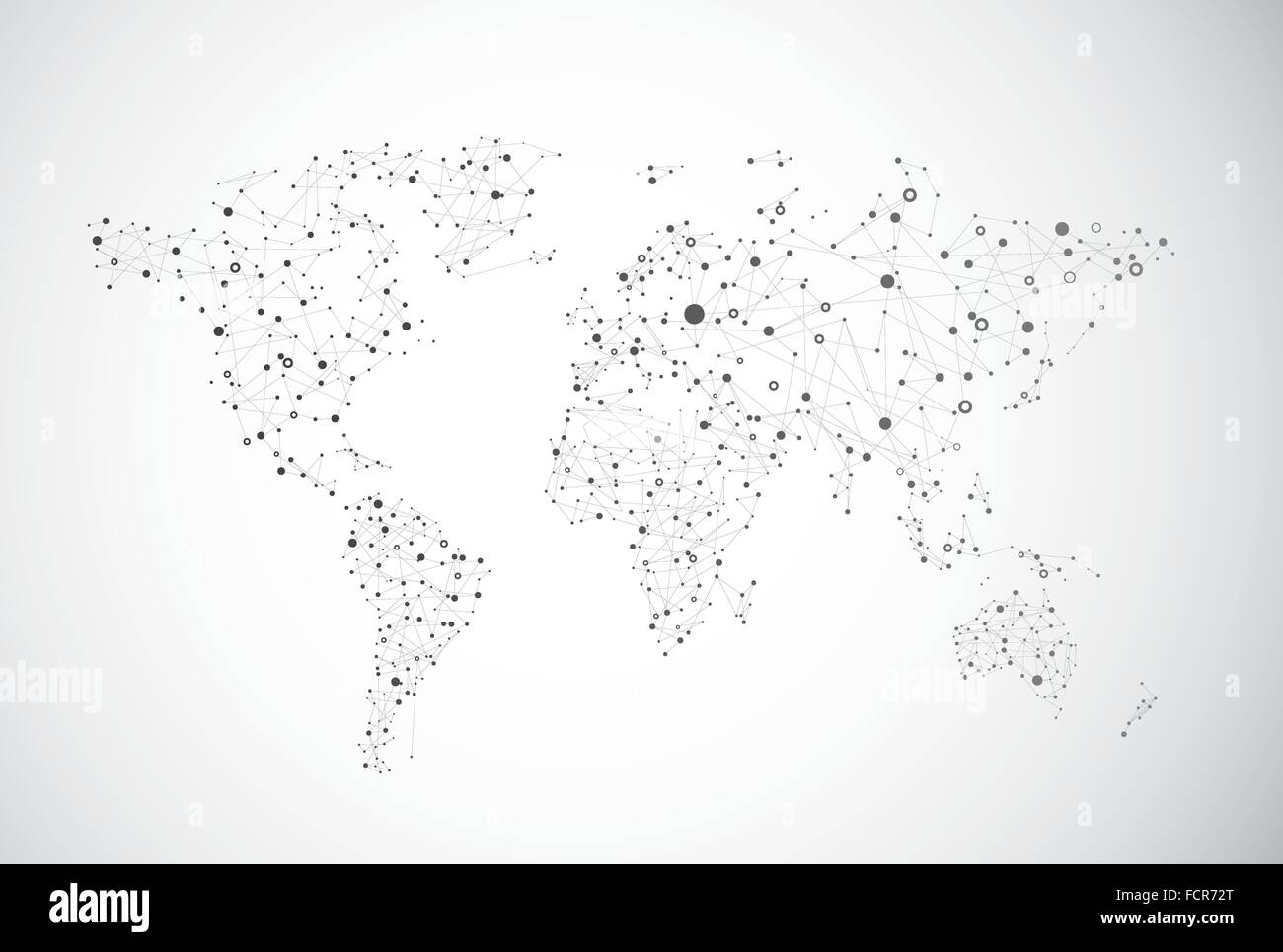 Global connection of cells Stock Vector Image & Art - Alamy