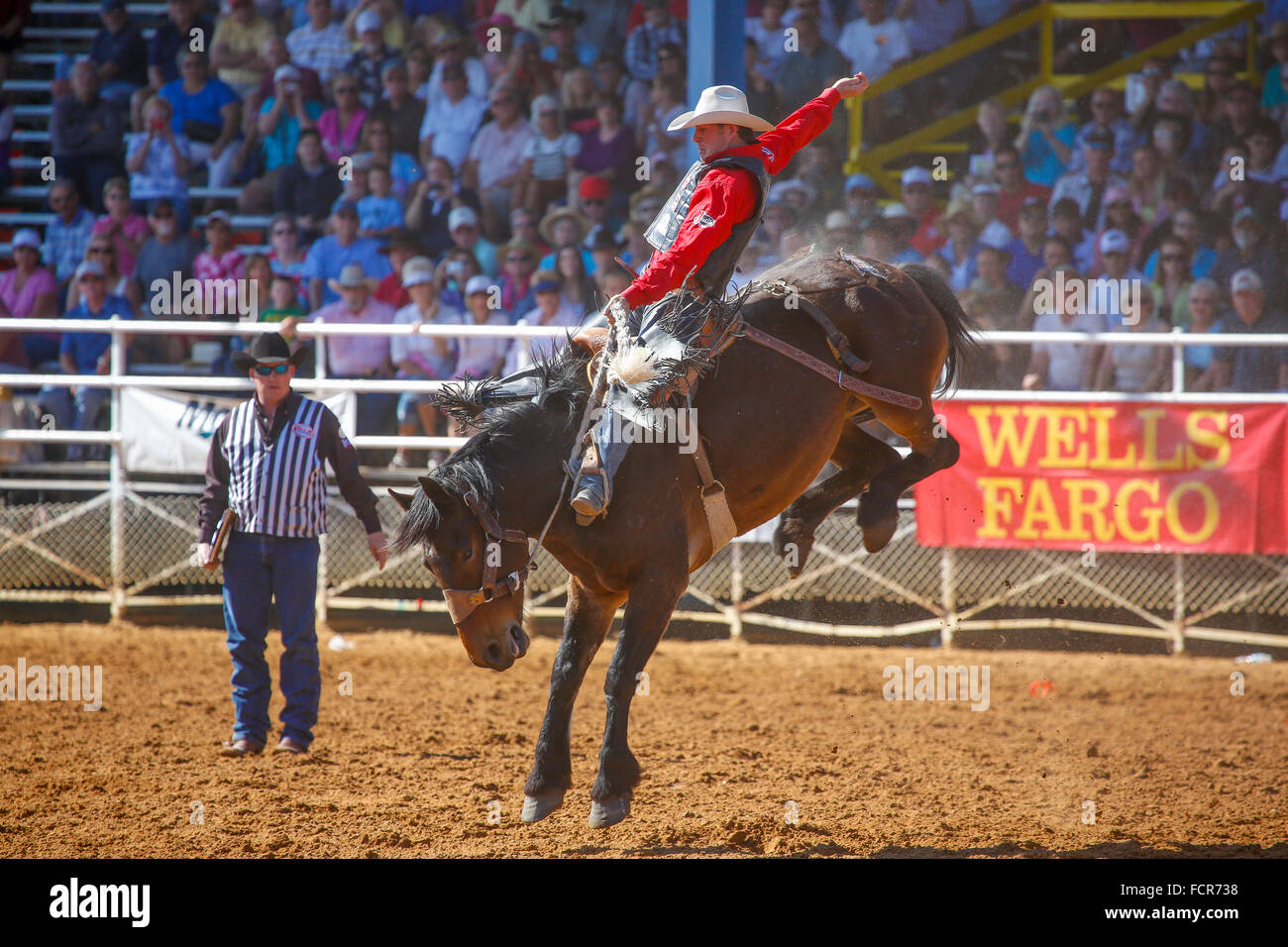 North american championship rodeo hi-res stock photography and images ...