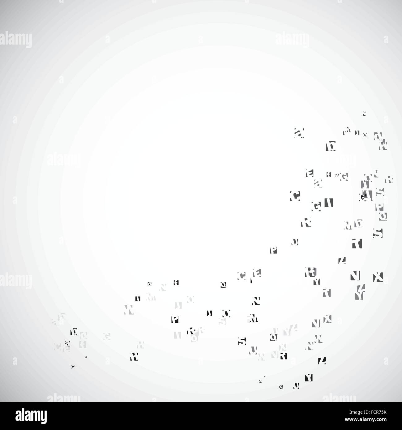 Alphabet abstract background Stock Vector Image & Art - Alamy