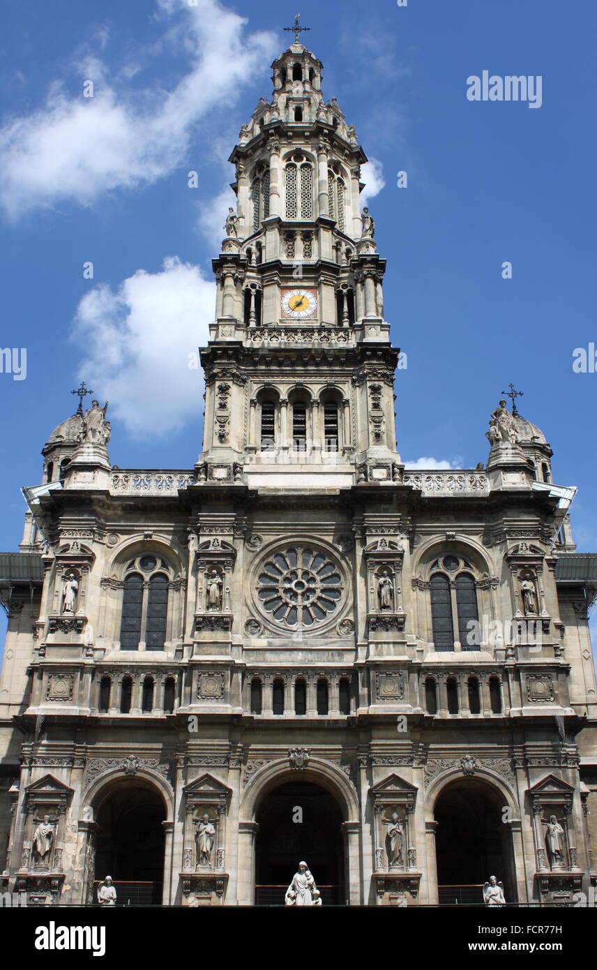 Saint trinity hi-res stock photography and images - Alamy