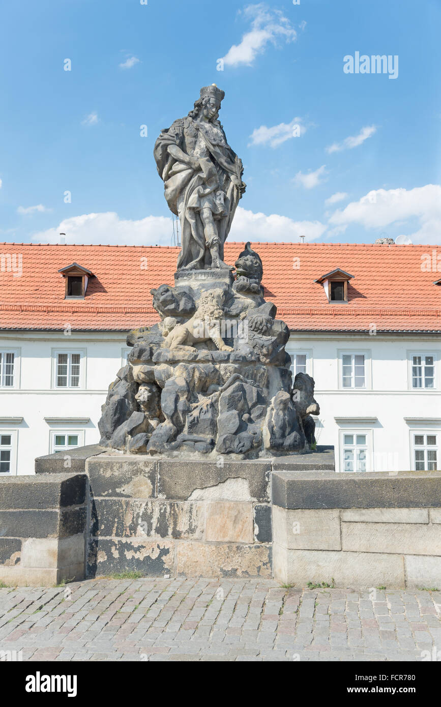 Statue of st vitus hi-res stock photography and images - Alamy