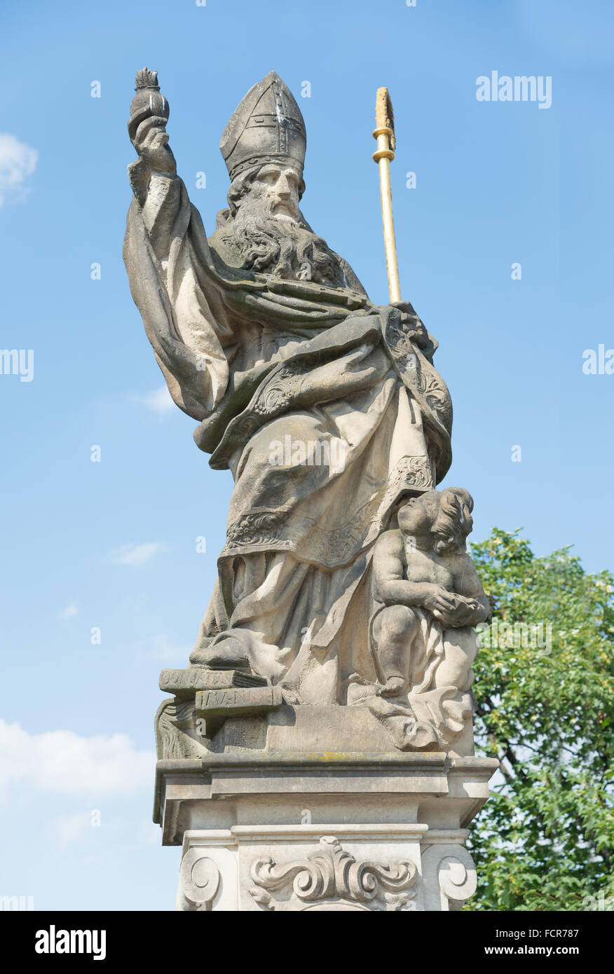 City of god augustine hi-res stock photography and images - Alamy