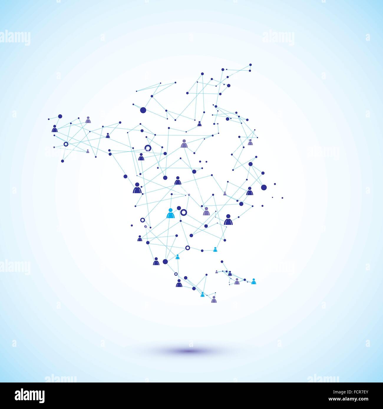 North america map Stock Vector Image & Art - Alamy