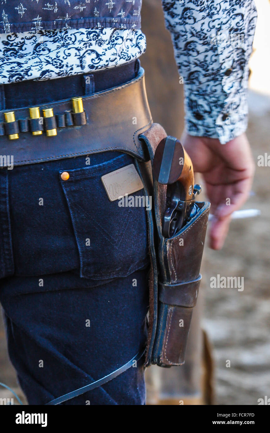 Holster High Resolution Stock Photography and Images - Alamy