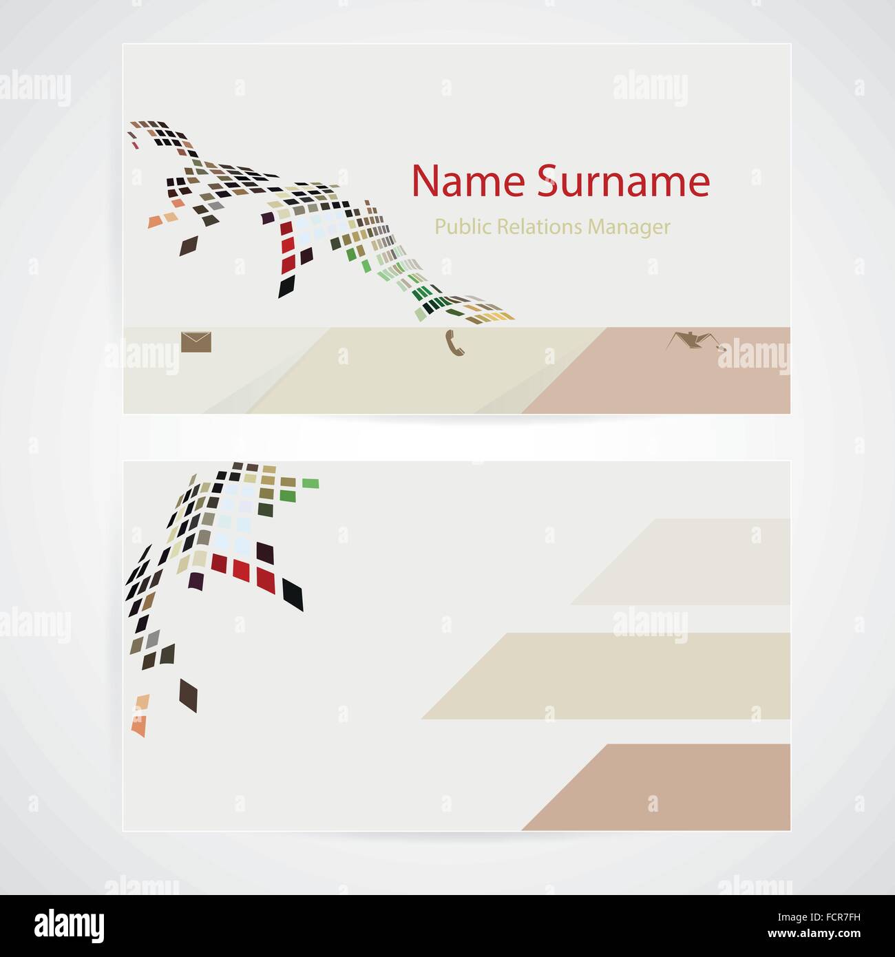 Public Relations Specialist Business Cards