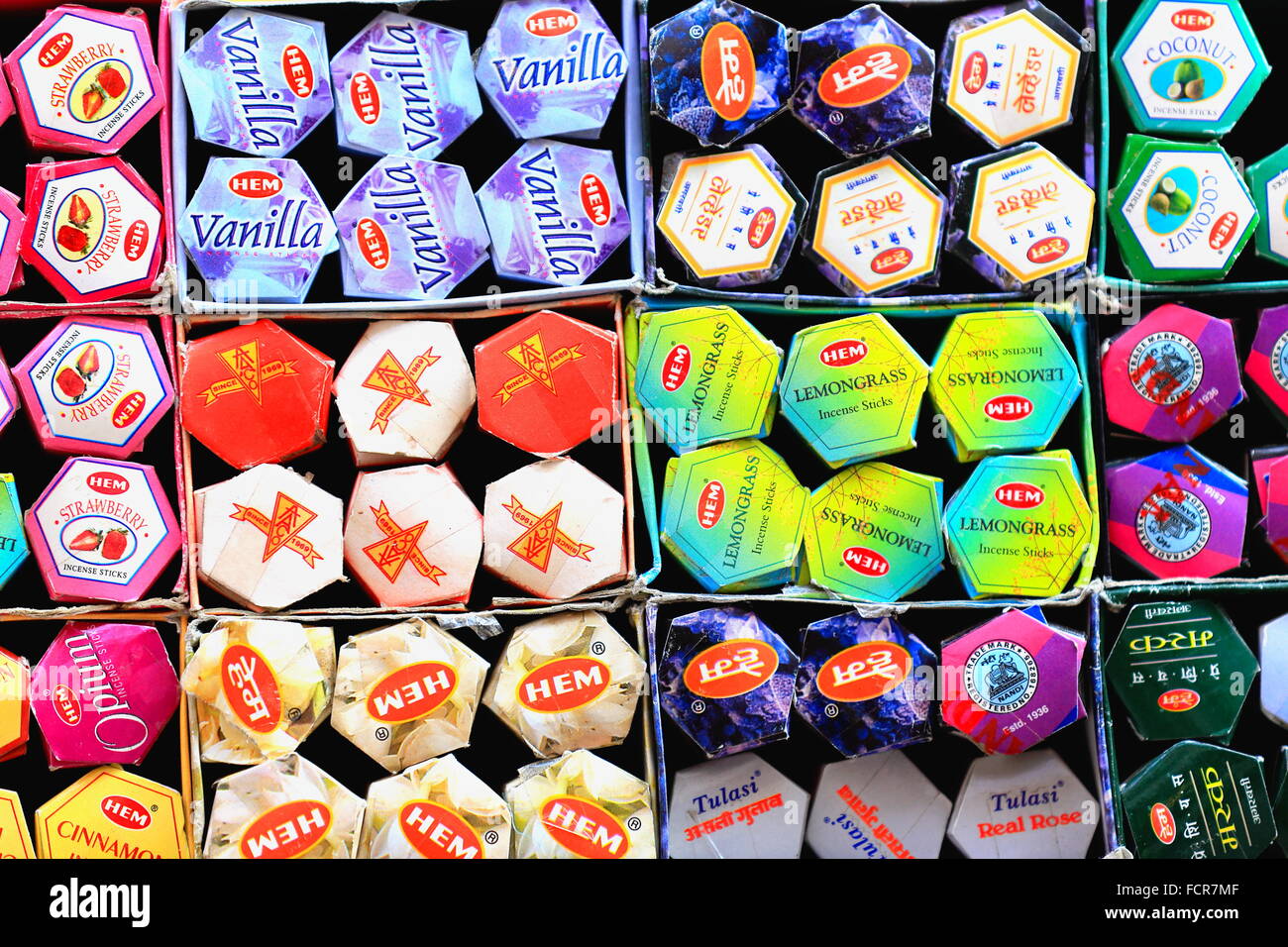 Handicrafts shop thamel kathmandu nepal hi-res stock photography and ...