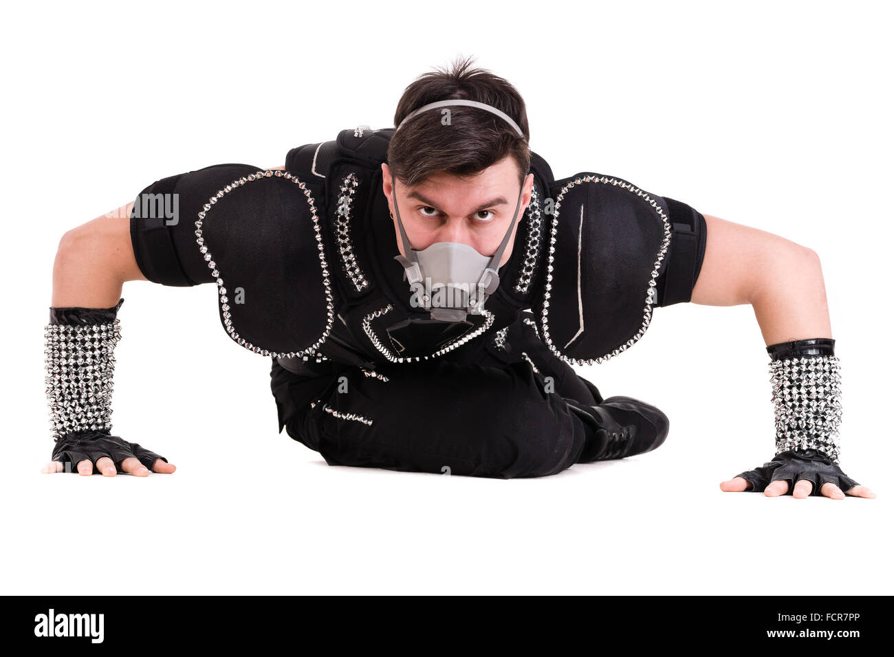 modern soldier dancer showing some movements Stock Photo - Alamy