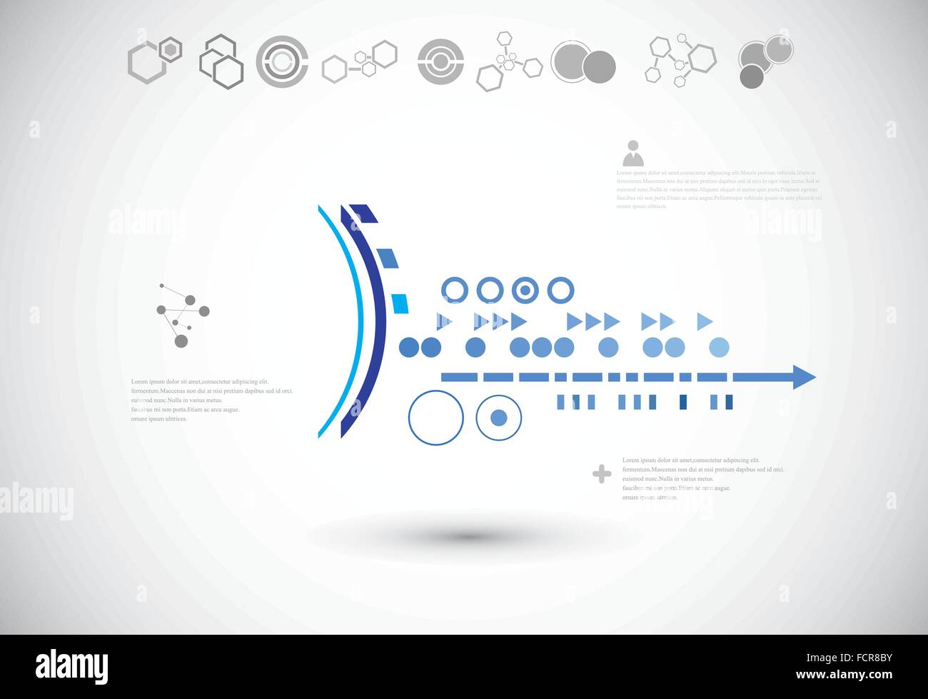 Abstract technology background Stock Vector Image & Art - Alamy