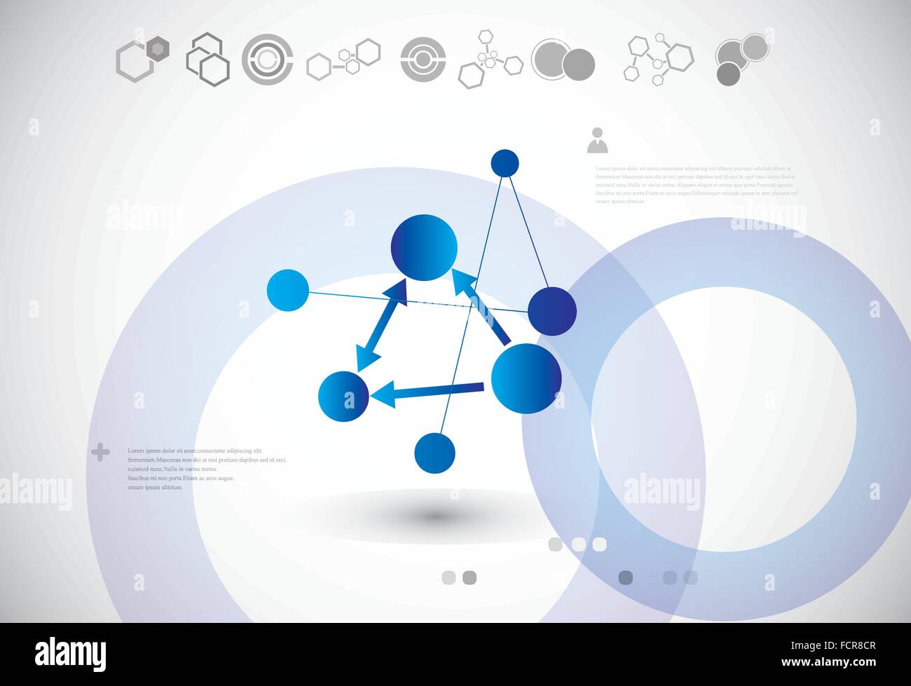 Abstract technology background Stock Vector Image & Art - Alamy