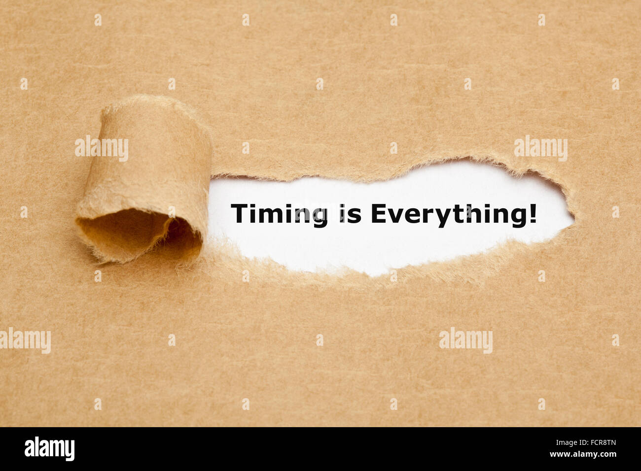Proper timing hi-res stock photography and images - Alamy