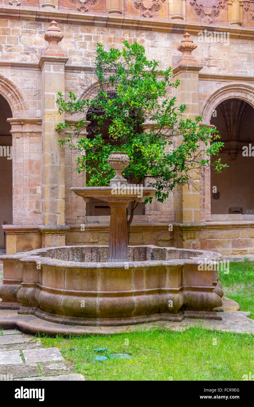 small source of water in a city park Stock Photo - Alamy