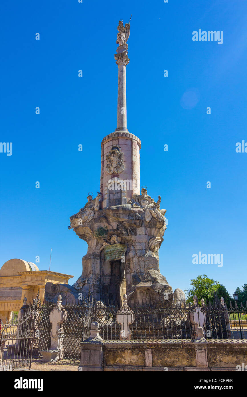 Statue of san rafael archangel hi-res stock photography and images - Alamy