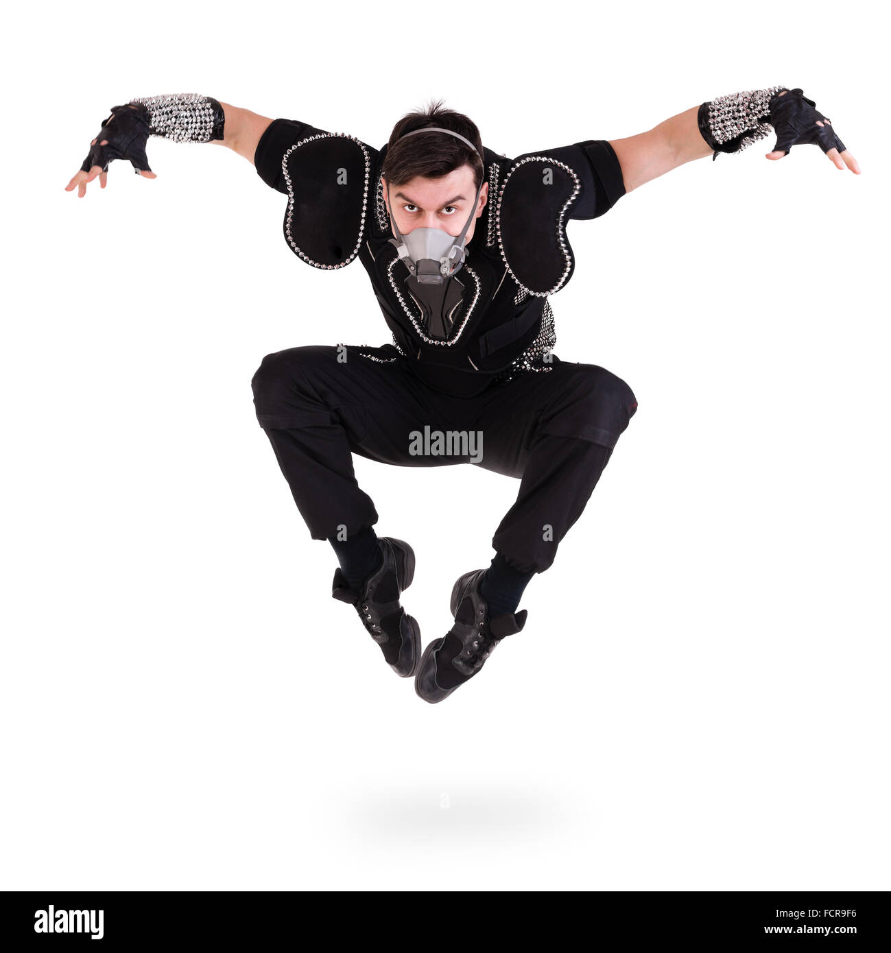 modern soldier dancer showing some movements Stock Photo - Alamy