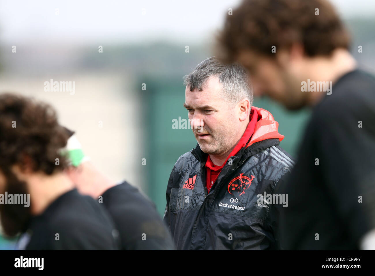 Munster rugby head coach hi-res stock photography and images - Alamy