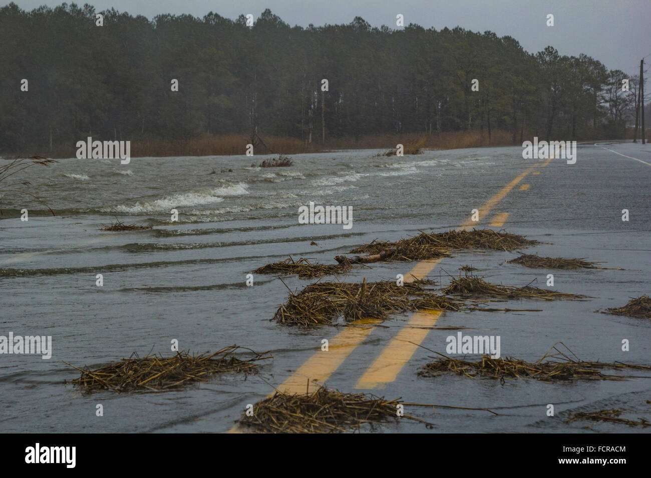 Storm ravages coastal Maryland and Delaware: Surge waters driven inland ...